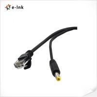 China 30W 1.25A Poe Ethernet Splitter 10/100M 12v Plastic Case Passive POE Splitter for sale