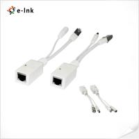 China ABS Shielded Passive PoE Splitter Gigabit 10/100/1000M For IP Camera for sale