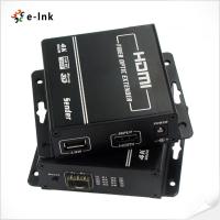 China 3.40Gbps HDMI Over Fiber Optic Extender 4K KVM EDID Surface Mountable for sale