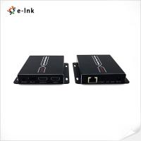 China KVM Fiber Optic Hdmi Extender TCP IP CAT5E/6 Cable 1080P 60Hz for sale