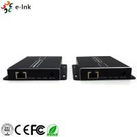 China 120m Extend HDMI Over Fiber Optic Extender 1080P 60Hz 165MHz With IR for sale
