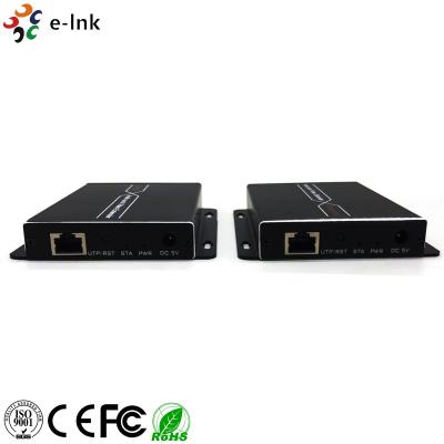 China 120m Extend HDMI Over Fiber Optic Extender 1080P 60Hz 165MHz With IR for sale