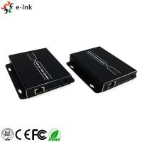 China 120m Extend HDMI Over Fiber Optic Extender 1080P 60Hz 165MHz With IR for sale
