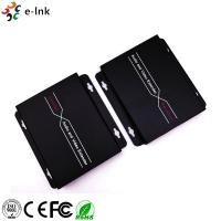 China 120m Extend HDMI Over Fiber Optic Extender 1080P 60Hz 165MHz With IR for sale