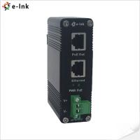 China Industrial Hardened Gigabit PoE Injector Aluminum 95W Waterproof for sale
