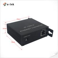 China 10/100 Mbps Full Duplex Ethernet Over Coax Converter 1200m Coax To Ethernet Converter for sale