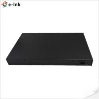 China 258Gbps Fiber Optic Switch 12Port 10G SFP 8Port 10/100/1000M RJ45 Support WEB for sale