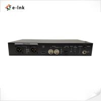 China Broadcast Level SDI To Fiber Optic Converter 12G SDI To HDMI 2.0 40M 10KM Distance for sale