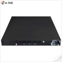 China 1292Gbps Fiber Optic Switch Layer 3 Managed 48 Port 10G SFP 4 Port 40G QSFP for sale