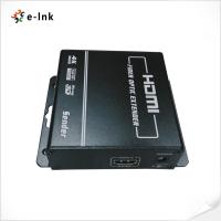 China 10.2Gbps HDMI To Fiber Converter HDMI 1.4 HDCP 1.2 With EDID 60KM for sale
