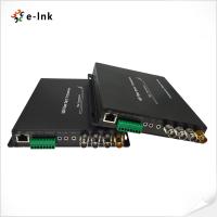 China 20Km Desktop Fiber To SDI Converter Built In CWDM System SFP Modules for sale