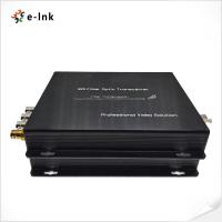 China 20Km Desktop Fiber To SDI Converter Built In CWDM System SFP Modules for sale
