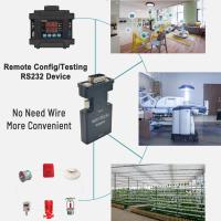 China DC5V Wifi RS232 Adapter Remote Config RS232 Wireless Extender 165Ft Transmit Distance for sale
