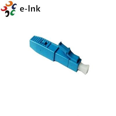 China LC UPC Quick Connect Fiber Optic Connectors SM Field Assembly FTTH Fast Connector for sale