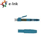 China LC UPC Quick Connect Fiber Optic Connectors SM Field Assembly FTTH Fast Connector for sale
