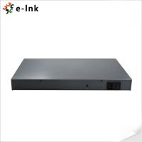 China AC 100V - 240V Ethernet POE Switch 16 Port 1000M 802.3at 2 1000M SFP Ports for sale