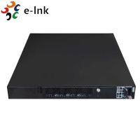 China Layer 3 Managed Network Switch 24 Port 10G SFP 2 Port 40G QSFP Fiber Optic Switch for sale