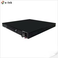 China Ethernet Switch 24 Port 10G SFP + 4 Port 10/100/1000M TP / SFP Managed Fiber Switch for sale