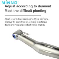 China 20:1 Contra Angle Low Speed Dental Handpiece External Channel for sale