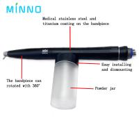 China MINNO Autoclaved Dental Air Prophy Polisher Unit 45psi for sale