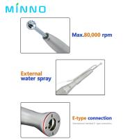China SS Contra Angle Surgical Handpiece 0.3Mpa-0.4Mpa E Type Handpiece for sale