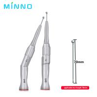 China SS Contra Angle Surgical Handpiece 0.3Mpa-0.4Mpa E Type Handpiece for sale