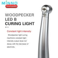 China 2 Hole Dental High Speed Handpiece 380000rpm Push Button Silver for sale