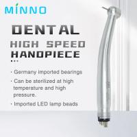China 280000-400000RPM Dental High Speed Hand Piece Push Button Handpiece for sale