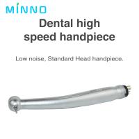 China 280000-400000RPM Dental High Speed Hand Piece Push Button Handpiece for sale