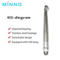 China Low Noise Dental High Speed Handpiece 45 Degree Surgical Handpiece for sale