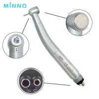 China 4 Hole Dental High Speed Handpiece Without Light Push Button Type for sale