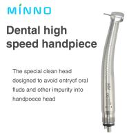 China Push Button Standard High Speed Handpieces For Dental CE ISO Approval for sale