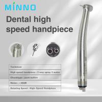China Push Button Standard High Speed Handpieces For Dental CE ISO Approval for sale