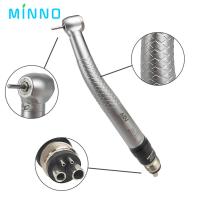 China 4 Wayspray Dental High Speed Handpiece Dentistry Airotor With Led for sale