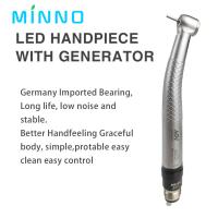 China 4 Wayspray Dental High Speed Handpiece Dentistry Airotor With Led for sale