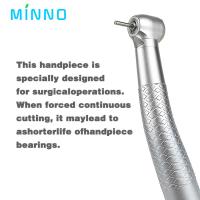 China 4 Wayspray Dental High Speed Handpiece Dentistry Airotor With Led for sale