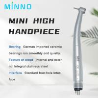 China Mini Head Dental High Speed Handpiece 320000RPM-400000RPM Speed for sale