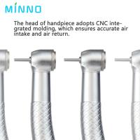 China 0.25-0.3Mpa Dental High Speed Handpiece Led Handpiece Integrate E Generator for sale