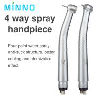 China 0.25-0.3Mpa Dental High Speed Handpiece Led Handpiece Integrate E Generator for sale