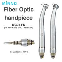 China 380000rpm Fiber Optic High Speed Handpiece LED Handpiece With Generator for sale