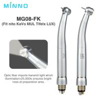 China 380000rpm Fiber Optic High Speed Handpiece LED Handpiece With Generator for sale