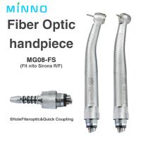 China ISO Dental High Speed Handpiece 0.25Mpa-0.3Mpa E Generator Led Handpiece for sale