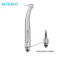 China ISO Dental High Speed Handpiece 0.25Mpa-0.3Mpa E Generator Led Handpiece for sale