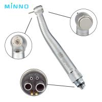 China ISO Dental High Speed Handpiece 0.25Mpa-0.3Mpa E Generator Led Handpiece for sale