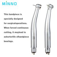 China Inner Channel Push Button Airotor Without Light / Fast Handpiece Dental for sale