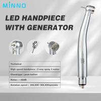 China Inner Channel Push Button Airotor Without Light / Fast Handpiece Dental for sale