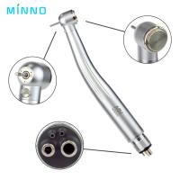 China Inner Channel Push Button Airotor Without Light / Fast Handpiece Dental for sale