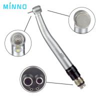 China 4 Way Dental High Speed Handpiece Led 2 Holes Or 4 Holes Class II for sale
