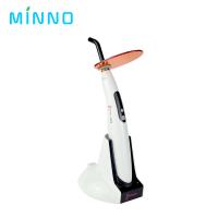 China LED B Wireless Dental UV Halogen Curing Light Blue 100V for sale