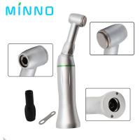 China 10:1 Reciprocating 90 Contra Angle Handpiece Push Button Slow Speed for sale